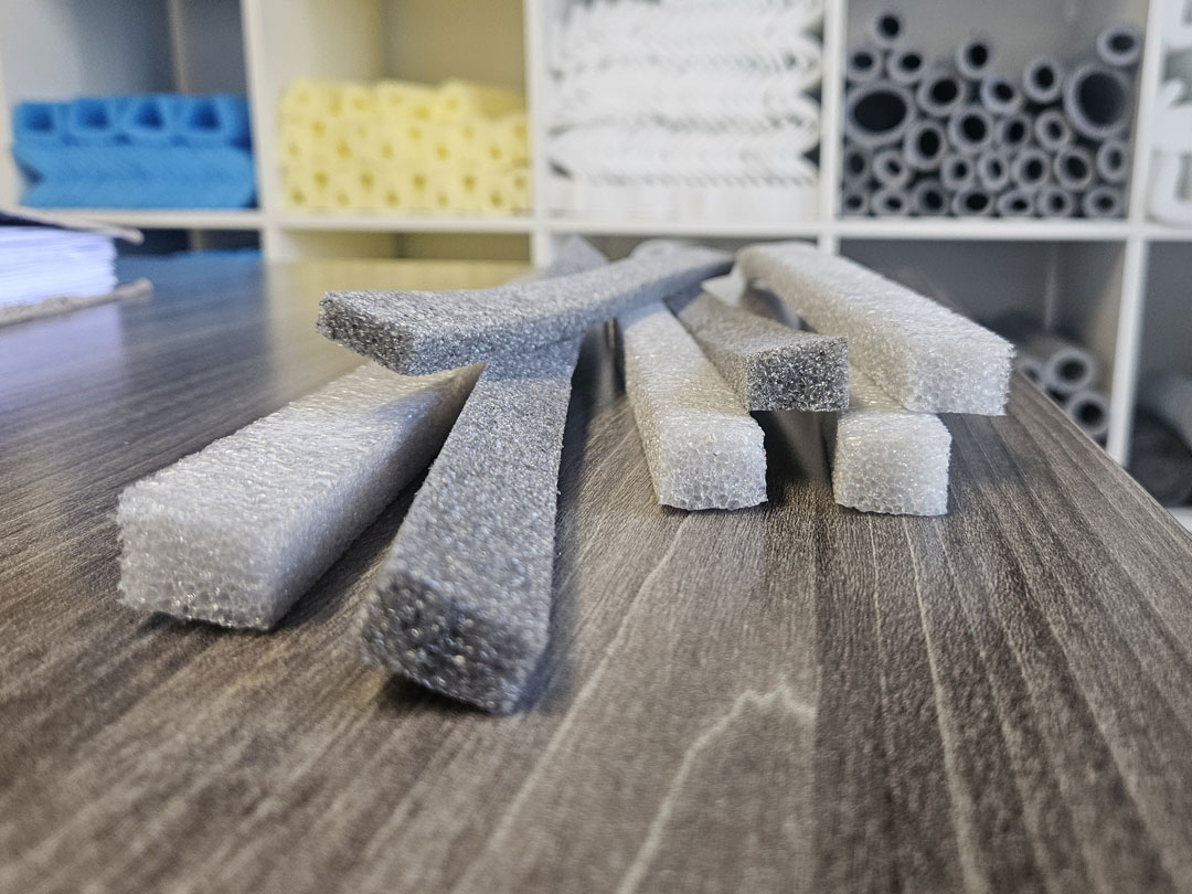 Polyethylene Foam Packaging Profiles